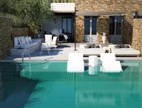 Ios Grand Pool Suites | Holidays In Ios | Mylopotas beach, Cyclades
